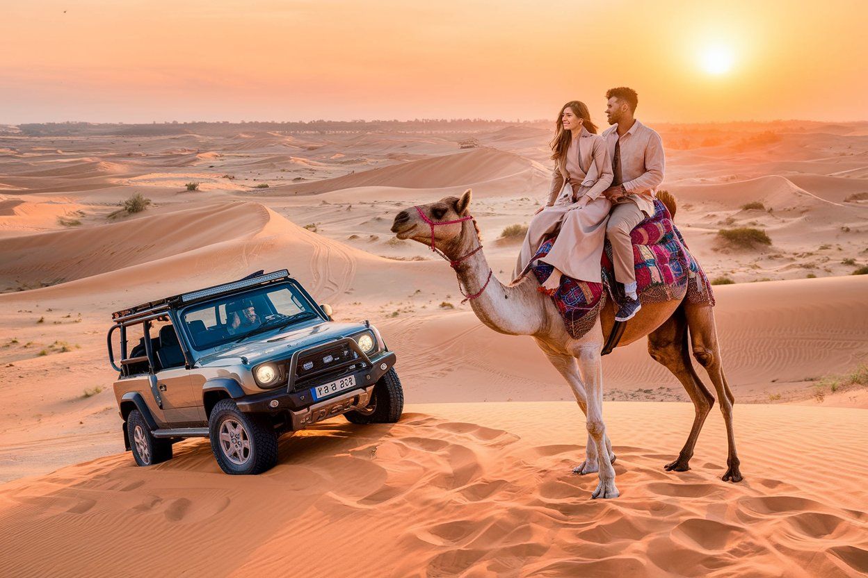 What to Wear on a Desert Safari in Abu Dhabi: A Style Guide for the ...